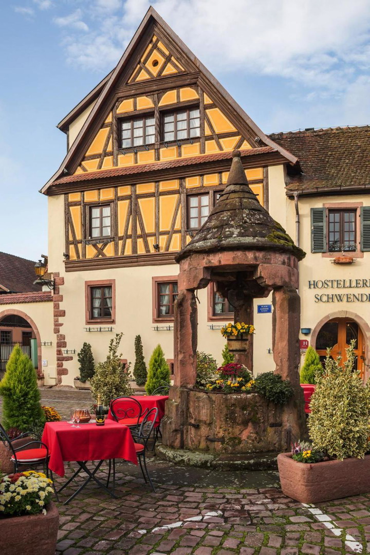 Hostellerie Schwendi - Riquewihr
