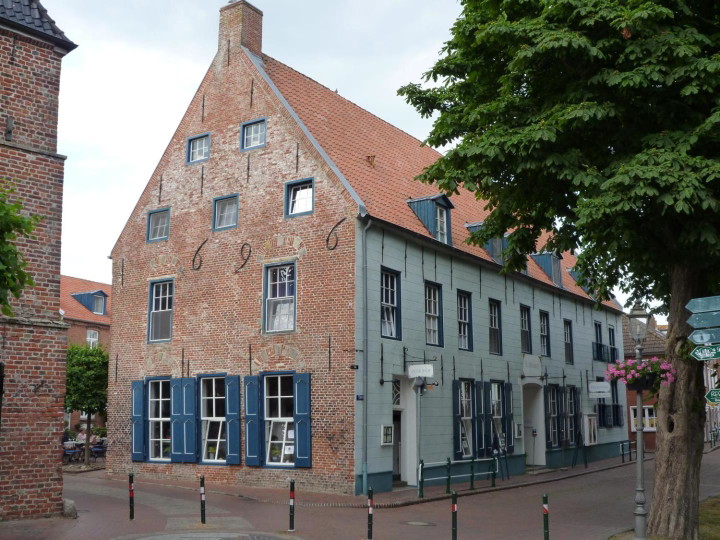 Hohes Haus - Greetsiel