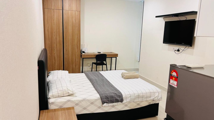 Lovely Kozi Square Studio 1 Bedroom With Pool Lv9b - Sarawak