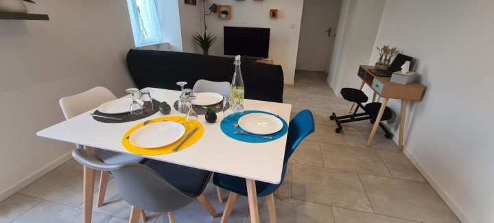 La Campagne à La Ville Dans Pavillon Avec Jardin Clos Et Privatif - Montbéliard