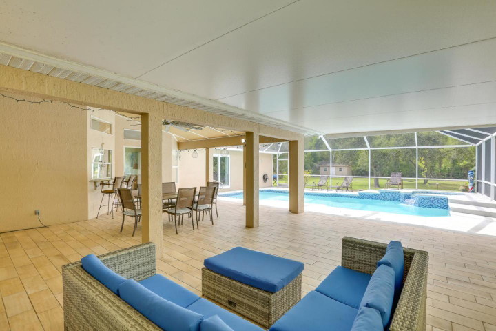 Private Fort Myers Escape W/ Screened Pool & Lanai - Fort Myers, FL