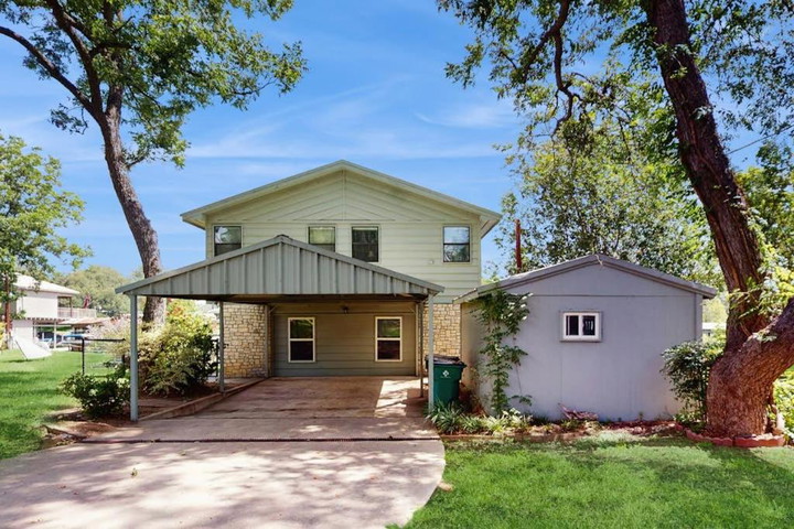 Lakefront Home On Water With Great Views, Boat Dock, Al Fresco Dining, And Wifi - Kingsland, TX