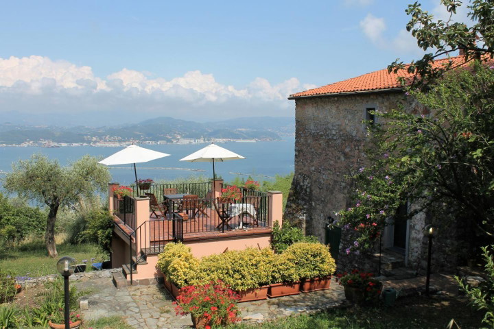 Terrazza Sul Golfo Cinque Terre - Il Casale - Lerici