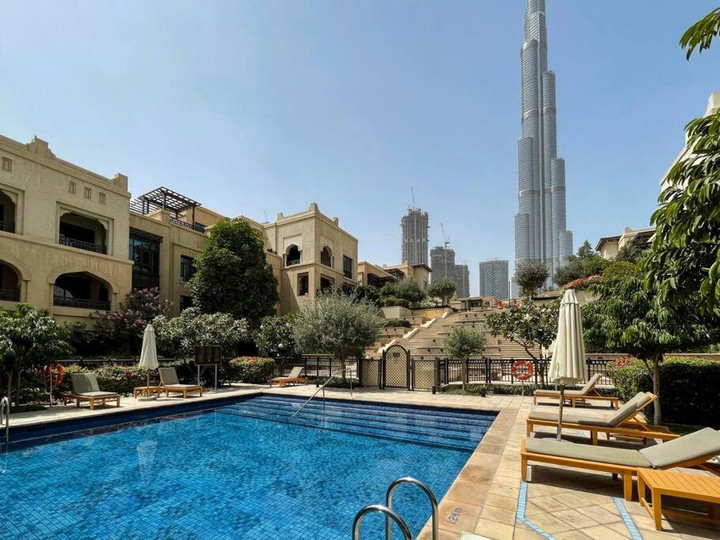 First Class 1br Tranquil Oasis In Old Town - Dubai