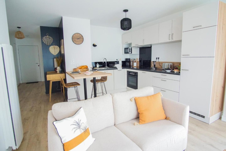 -Shelby- T2 Arriere Corniche Parking Et Terrasse - Concarneau