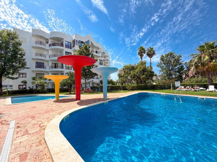 Apartment Praia Rocha Pool Modern Vogue - Portimão