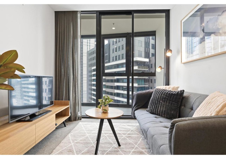 Comfy & Stylish 2br Apt Next To Crown W City Views - St Kilda