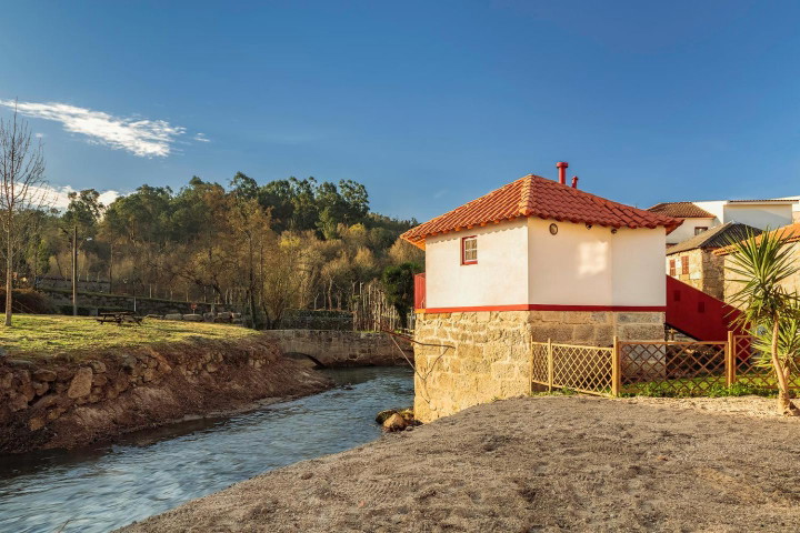 Refúgio House Natura Moinho De ÁGua - Eco House - Fafe