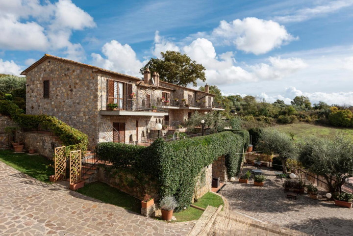 Antico Casale Di Scansano Resort - Toskana