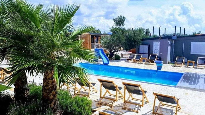 Mobile Home Pelin With Shared Pool - Murter