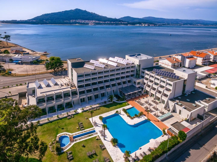 Hotel Porta Do Sol Conference & Spa - La Guardia, España