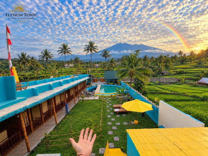Elysium Tonic Retreat-tetebatu Authentic Activities&cooking - Lombok