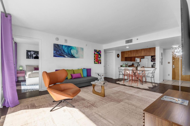 Oceanview Miami Penthouse 40 Pool Free Parkng Wifi - Miami