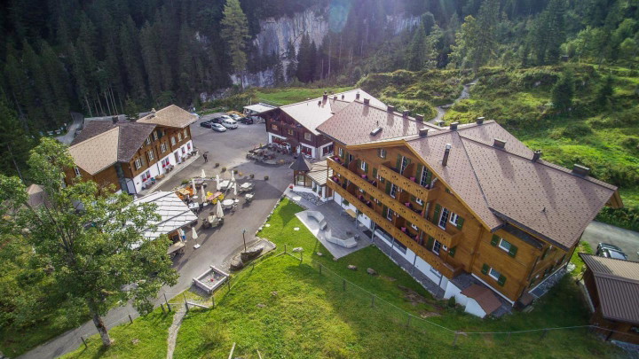 Griesalp Hotels - Adelboden