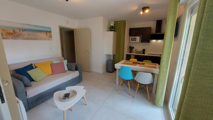 T2, 50m Du Lac, Piscine, Wifi, Jardin Terrasse Sans Vis-à-vis, 1 à 4 Pers - Mimizan