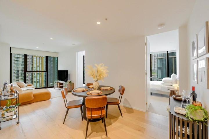 Designer 2br At Melbourne Square With Pool & Spa - St Kilda