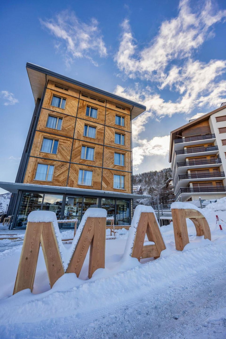 Mad Mount Hotel & Spa - Sion