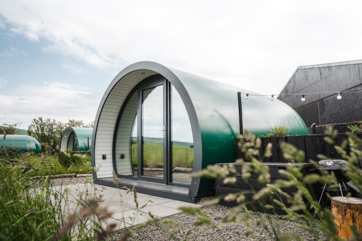 Black Knowe, Luxury Glamping Pods, Ballycastle - 스코틀랜드