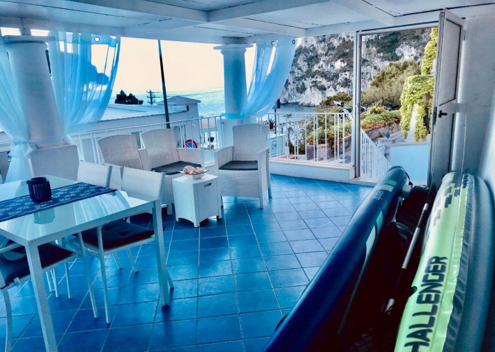 Casa Martulè (Vista Mare) - Marina Piccola, Capri - Capri
