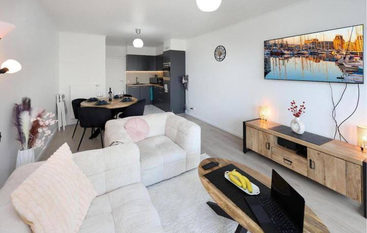 Superbe Appartement À Ostende - Royaume-Uni