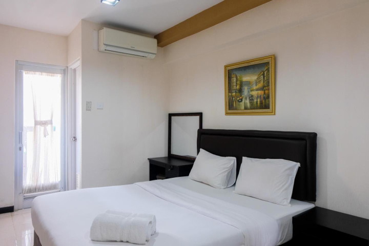 City View Studio At Green Bay Pluit Apartment By Travelio - Jakarta