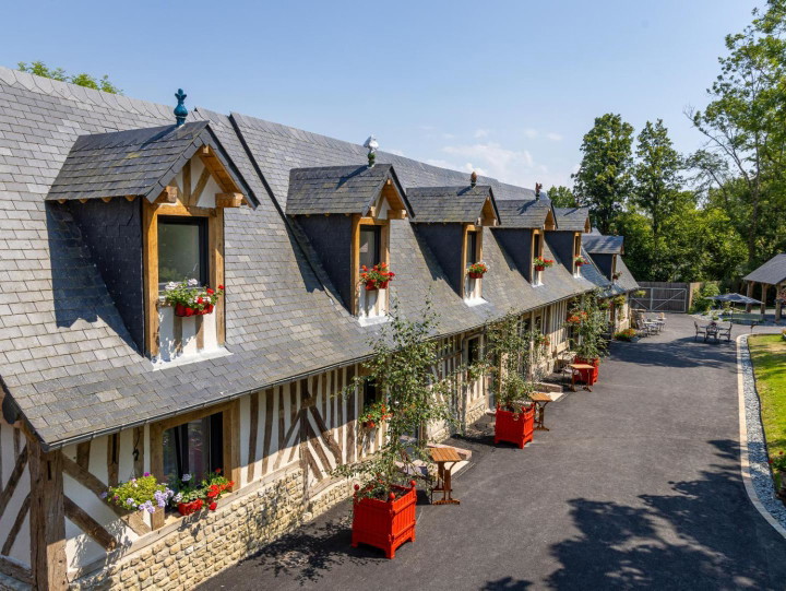 Le Domaine D’angerville - Chambres D'hôtes - Villers-sur-Mer