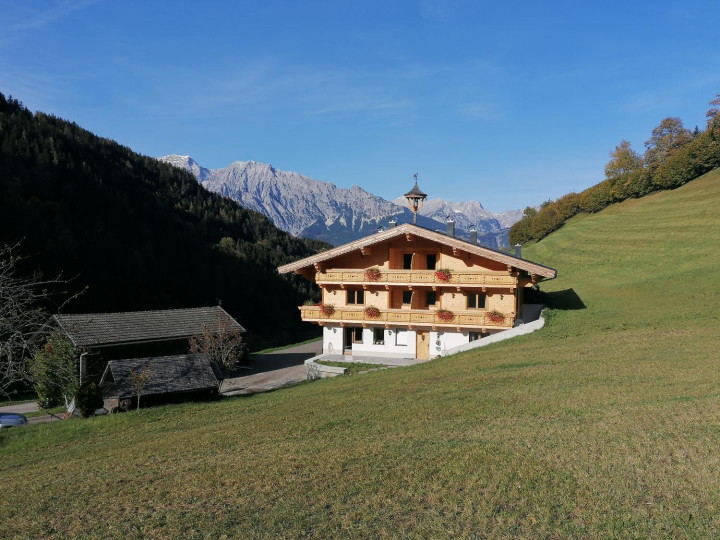 Alpen-appartement Auerhof - Wattens