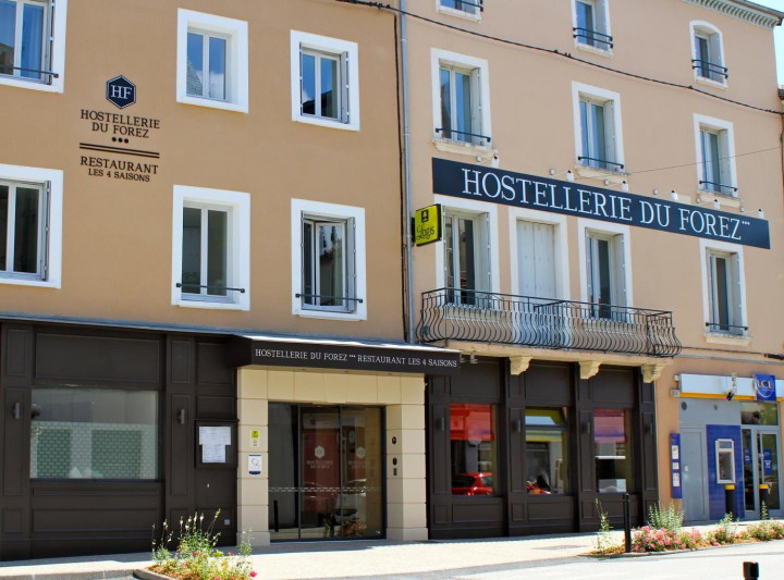 Hostellerie Du Forez - Andrézieux-Bouthéon