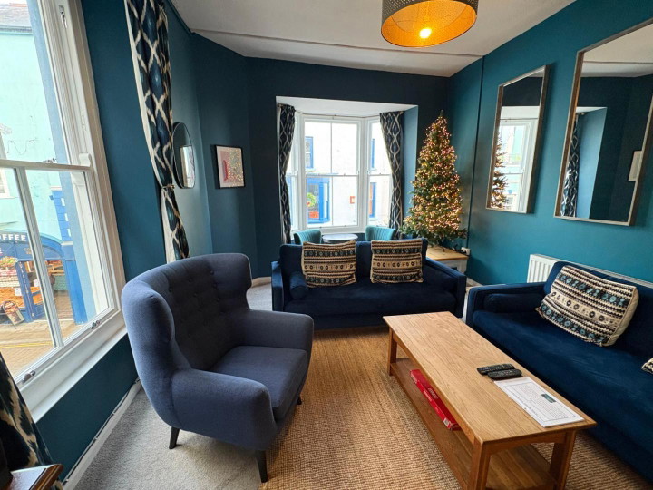 Central Tenby Private Pad - View Of High Street - Pembrokeshire