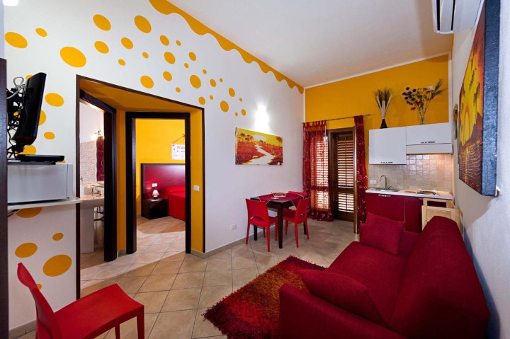 Residence Mareluna - Scopello, Italy