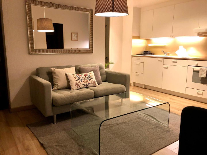 Central 2 Bedroom Flat In Heart Of Eaux-vives - Genf