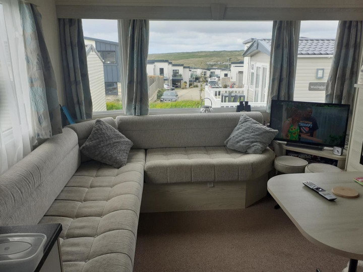 Perranporthcaravan 2bedroom Tv Gasfire - St Agnes