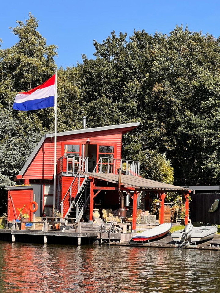 Het Rode Boothuis - Groningen