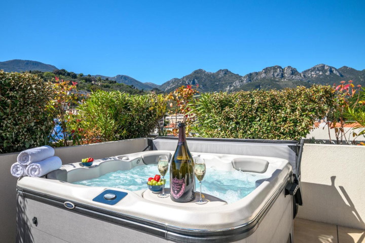 Le Coq Elysium - Exceptional 220 Sqm Penthouse - Private Terrace & Jacuzzi - Ac - 3 Parking Spaces - Roquebrune-Cap-Martin