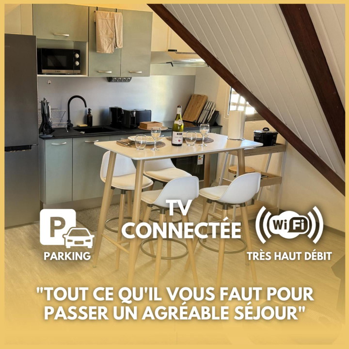 T2 Le Cosy, Au Cœur De Montjoly, Parking, Clim - French Guiana