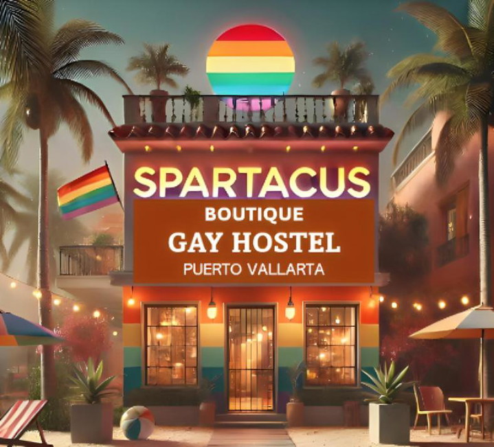 Spartacus Hostel Boutique For Men - Puerto Vallarta