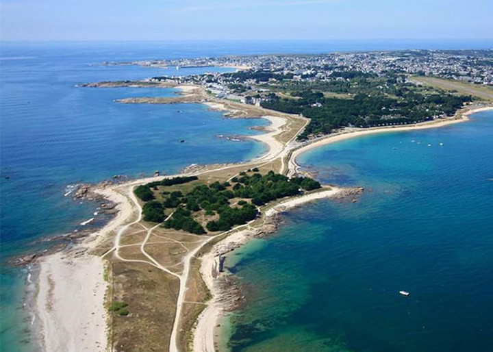 Camping Quiberon Mobilhomes Bord De Mer Conguel - Belle Île