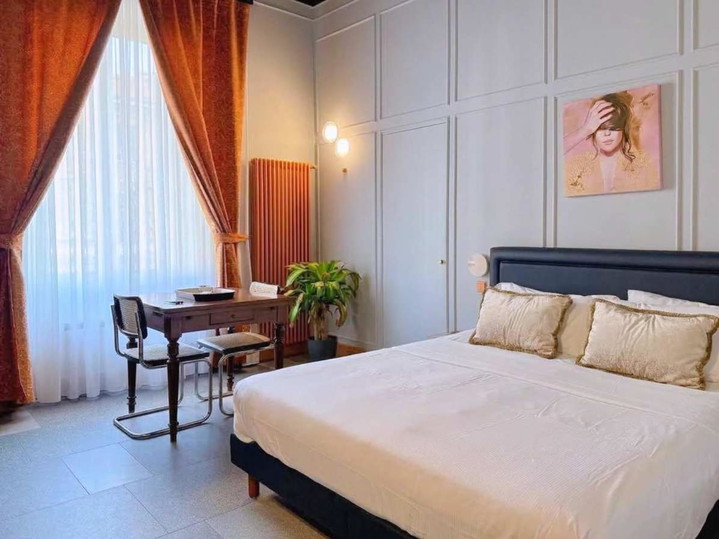 Homeby, Cinisca Suite Blue - Bologne
