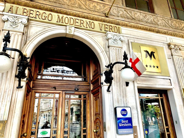 Best Western Hotel Moderno Verdi - Genua