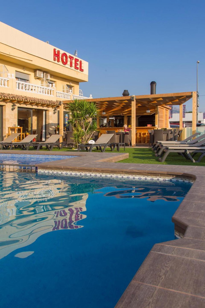 Hotel Noguera El Albir - El Castell de Guadalest