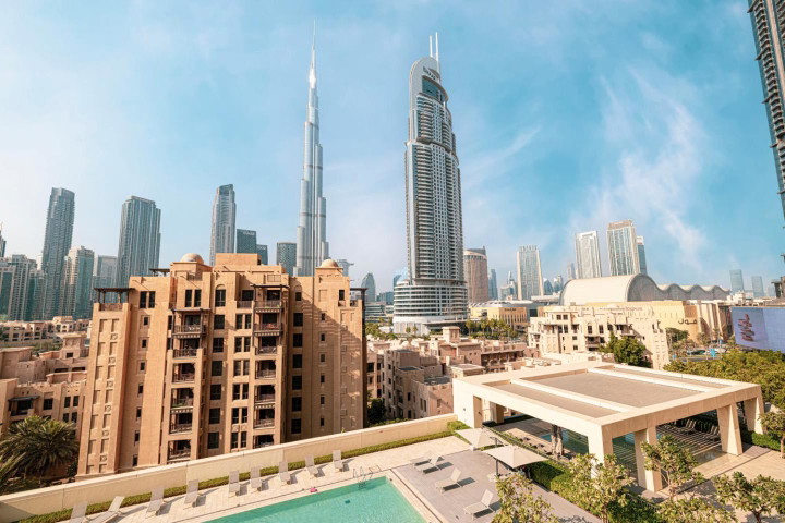 Full Burj Khalifa View! Brand New 2 Bedrooms! 5min Walk From Dubai Mall! - Dubai