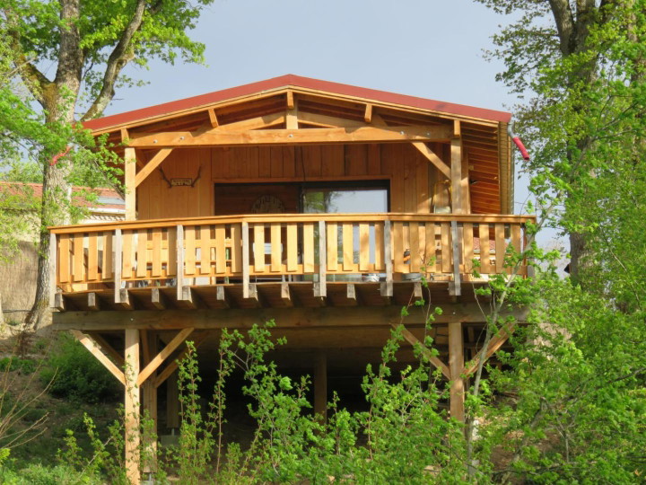 Les Mathieux La Cabane Du Parc - Puy-de-Dôme