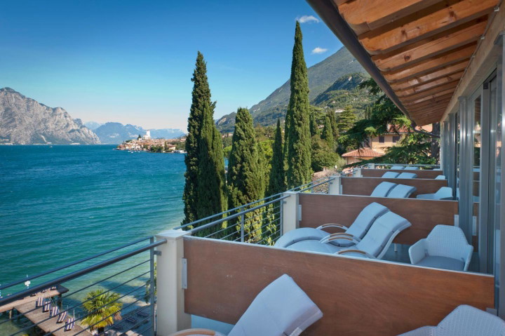 Beach Hotel Du Lac Malcesine - Malcesine