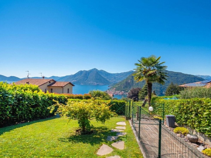 Casadolcelago Sulzano Villa Con Giardino Vista Lago Parking Free - Iseo