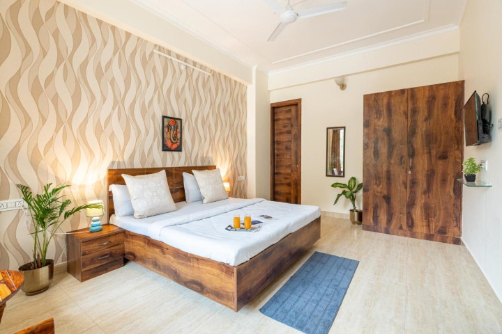 Homlee-jumbo 1bhk-2ac-kitchen-lift-parking-tapovan - Rajasthan