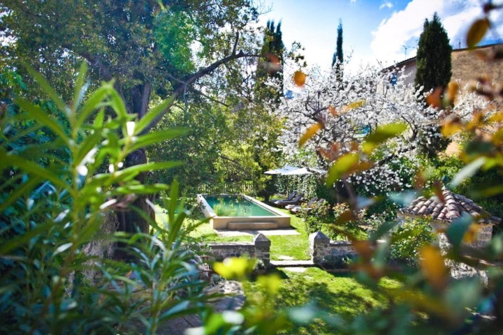 18th-century House With Pool Near The Cévennes - Saint-Hippolyte-du-Fort