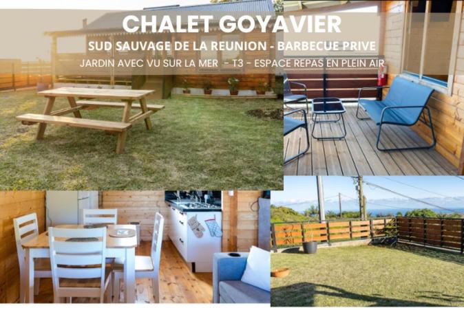 Chalet Goyavier - 4pers-sud Sauvage - By Sister Home - La Réunion