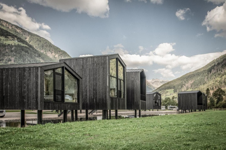 Såndgøld Alpine Glamping - Alpes