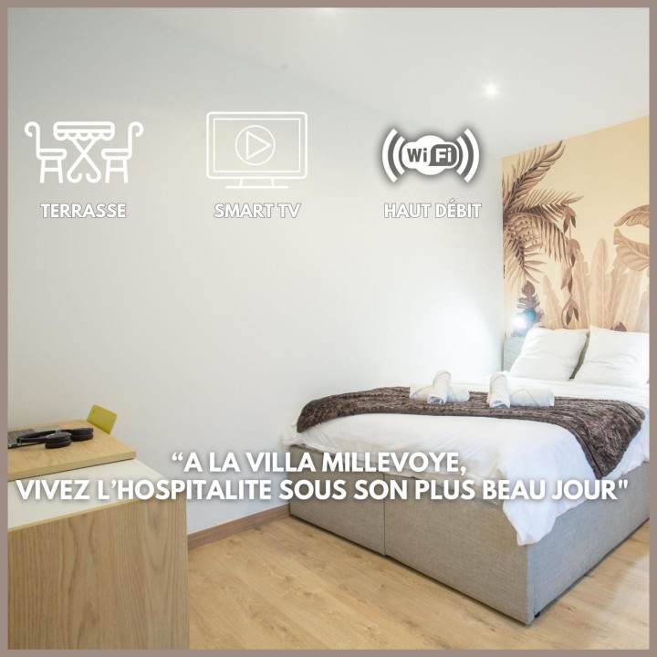 La Chute Des Feuilles - Lit Double- T2 Hyper Centre - Abbeville