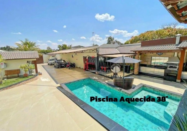 Linda Casa Na Eptg Com Lazer Completo - Brasília - Brasília